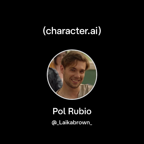 Chat with Pol Rubio | character.ai | AI Chat, Reimagined–Your Words ...