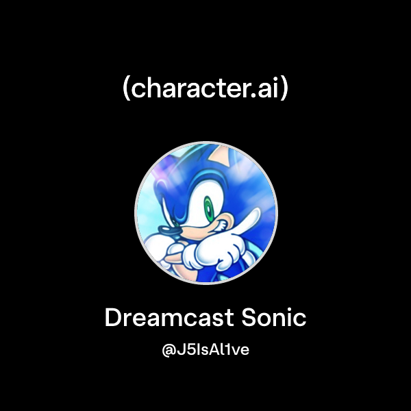 Chat with Dreamcast Sonic | character.ai | AI Chat, Reimagined–Your ...