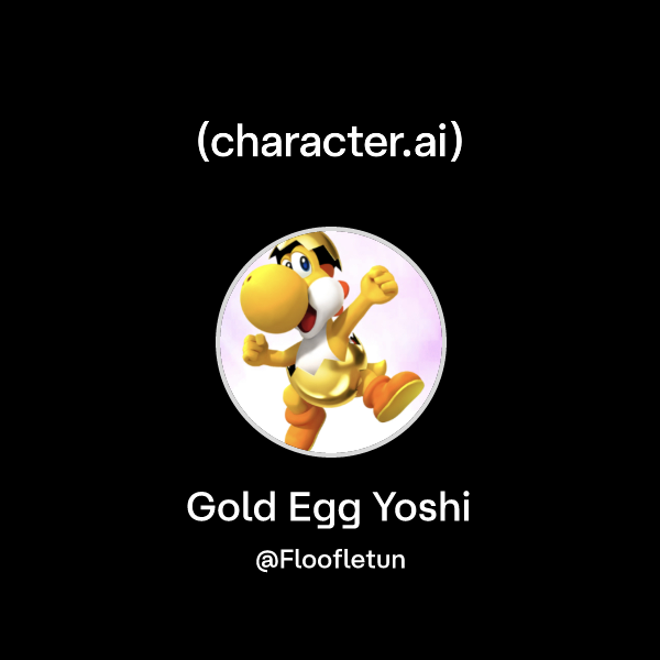 Chat with Gold Egg Yoshi | character.ai | AI Chat, Reimagined–Your ...