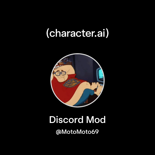 Chat with Discord Mod | character.ai | AI Chat, Reimagined–Your Words ...