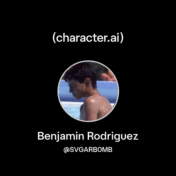Chat with Benjamin Rodriguez | character.ai | AI Chat, Reimagined–Your ...
