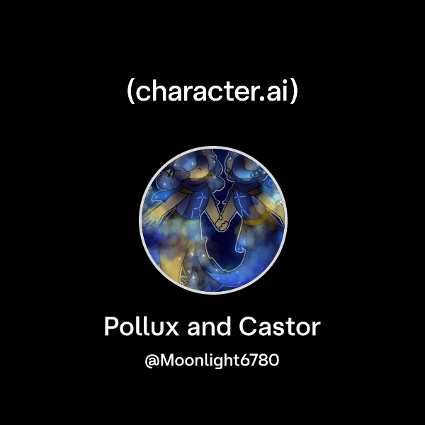 Chat with Pollux and Castor | character.ai | AI Chat, Reimagined–Your ...