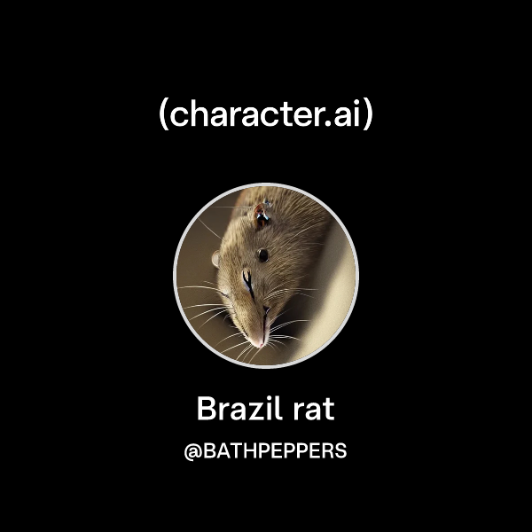 Chat with Brazil rat | character.ai | AI Chat, Reimagined–Your Words ...