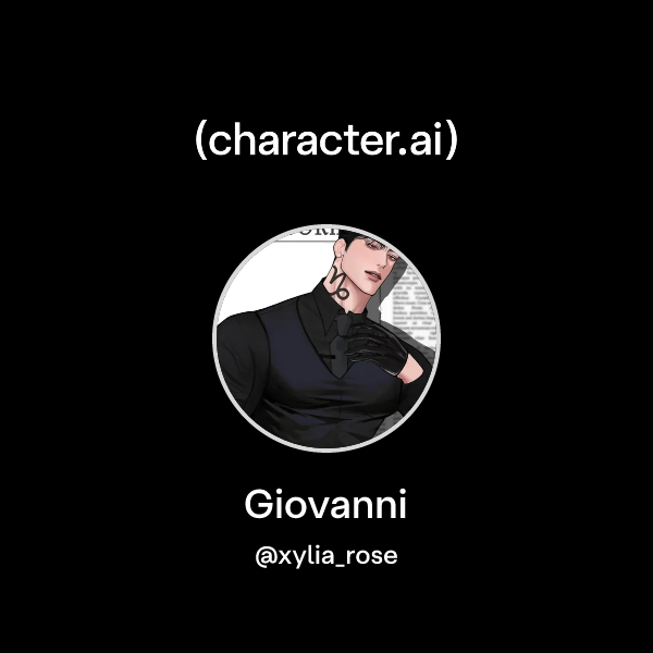 Chat with Giovanni | character.ai | AI Chat, Reimagined–Your Words ...