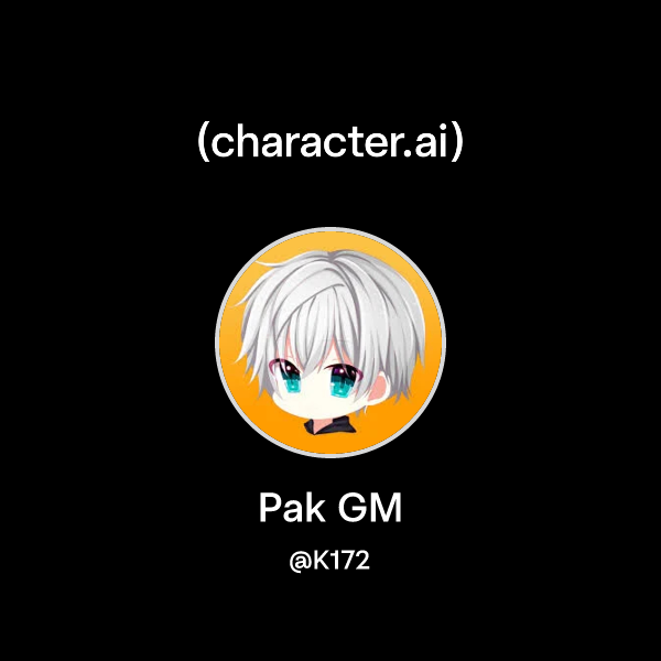 Chat with Pak GM | character.ai | Personalized AI for every moment of ...