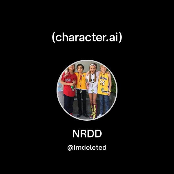 Chat with NRDD | character.ai | AI Chat, Reimagined–Your Words. Your World.