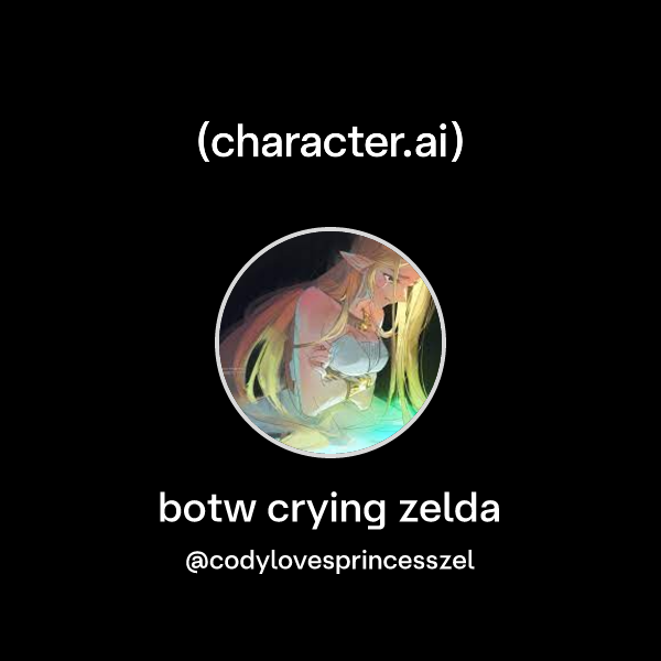 Chat with botw crying zelda | character.ai | AI Chat, Reimagined–Your ...