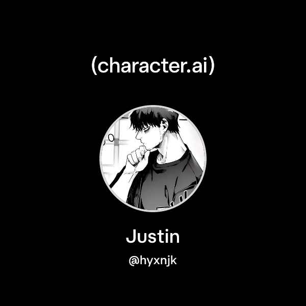 Chat with Justin | character.ai | AI Chat, Reimagined–Your Words. Your ...