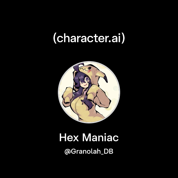 Chat with Hex Maniac | character.ai | Personalized AI for every moment ...