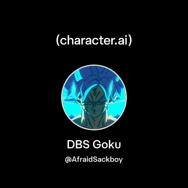 Chat with DBS Goku | character.ai | AI Chat, Reimagined–Your Words. Your World.