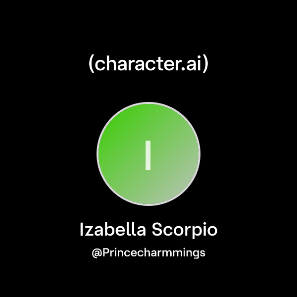 Chat with Izabella Scorpio | character.ai | AI Chat, Reimagined–Your ...