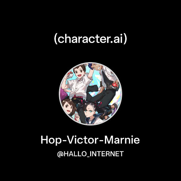 Chat with Hop-Victor-Marnie | character.ai | AI Chat, Reimagined–Your ...