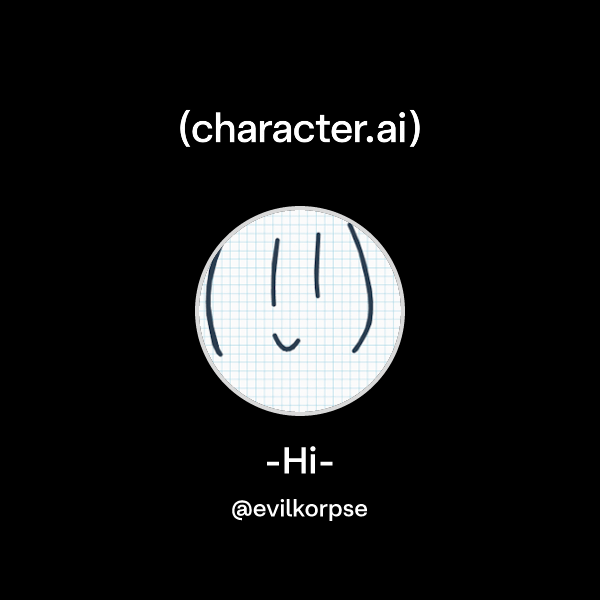 Chat with -Hi- | character.ai | Personalized AI for every moment of ...