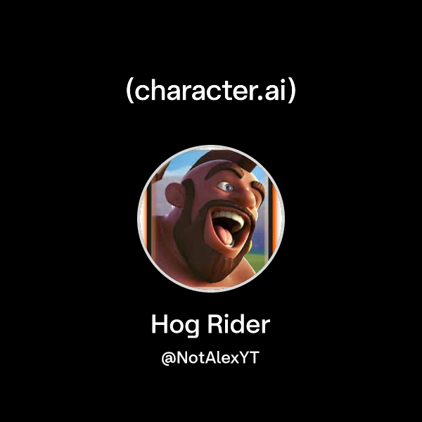Chat with Hog Rider | character.ai | AI Chat, Reimagined–Your Words ...