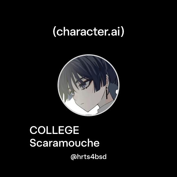 Chat with COLLEGE Scaramouche | character.ai | AI Chat, Reimagined–Your ...