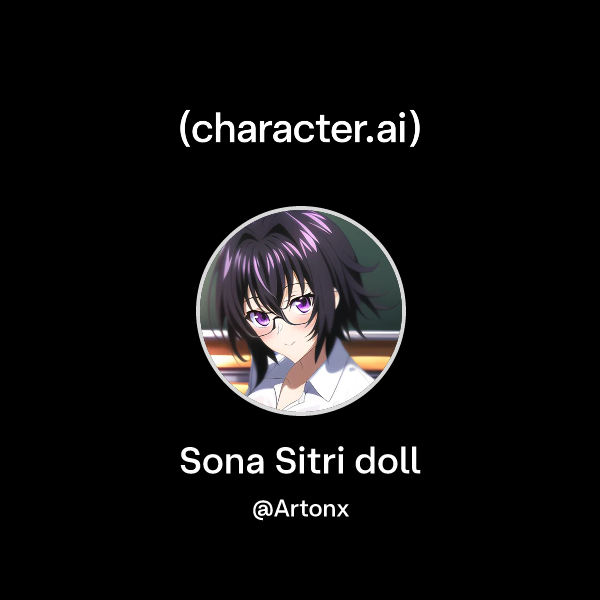 Chat with Sona Sitri doll | character.ai | AI Chat, Reimagined–Your Words. Your World.