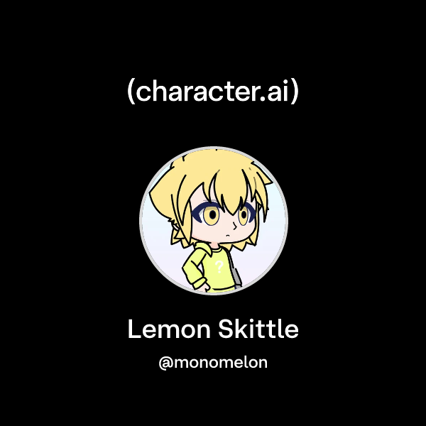 Chat with Lemon Skittle | character.ai | AI Chat, Reimagined–Your Words ...