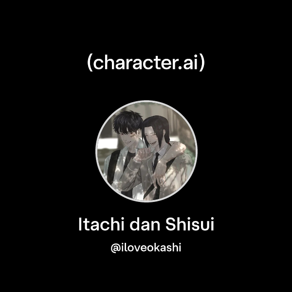 Chat with Itachi dan Shisui | character.ai | AI Chat, Reimagined–Your Words. Your World.