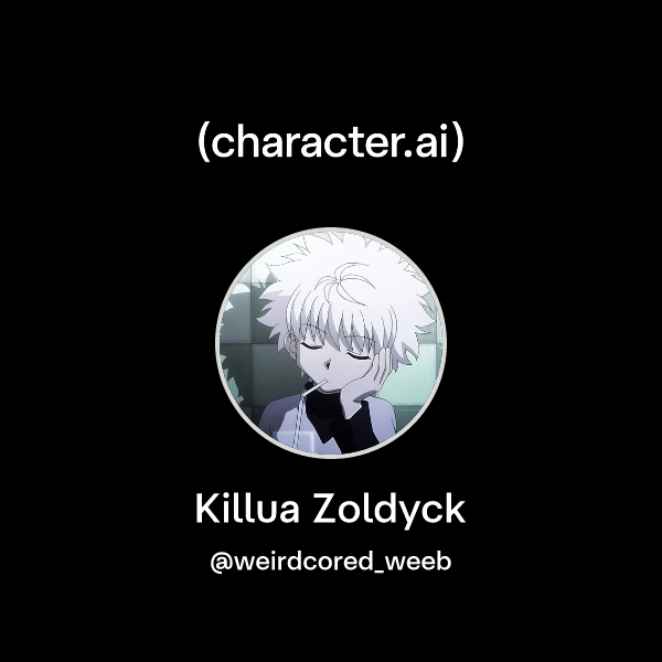 Chat with Killua Zoldyck | character.ai | AI Chat, Reimagined–Your ...