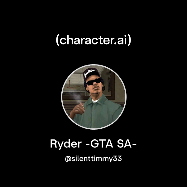 Chat with Ryder -GTA SA- | character.ai | AI Chat, Reimagined–Your ...