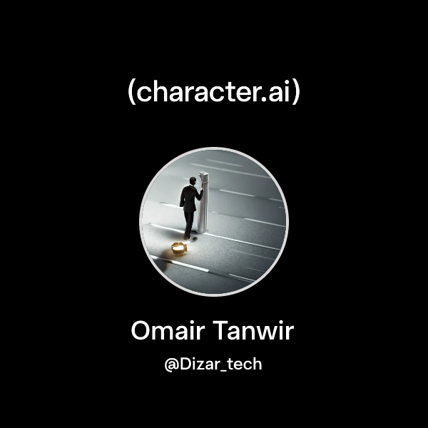 Chat with Omair Tanwir | character.ai | AI Chat, Reimagined–Your Words ...