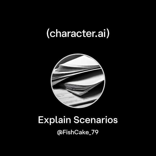 Chat with Explain Scenarios | character.ai | Personalized AI for every ...