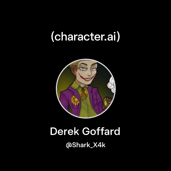 Chat with Derek Goffard | character.ai | AI Chat, Reimagined–Your Words. Your World.