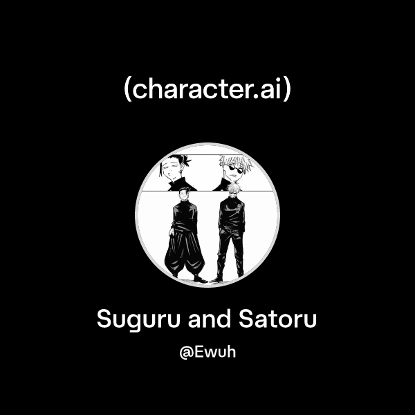 Chat with Suguru and Satoru | character.ai | AI Chat, Reimagined–Your ...
