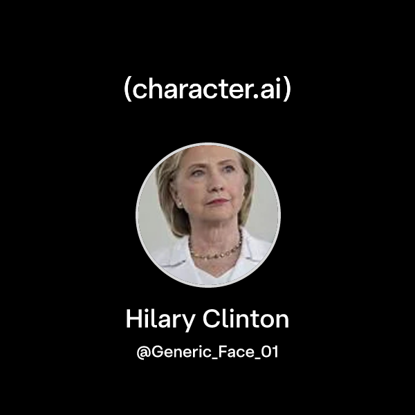 Chat with Hilary Clinton | character.ai | AI Chat, Reimagined–Your ...