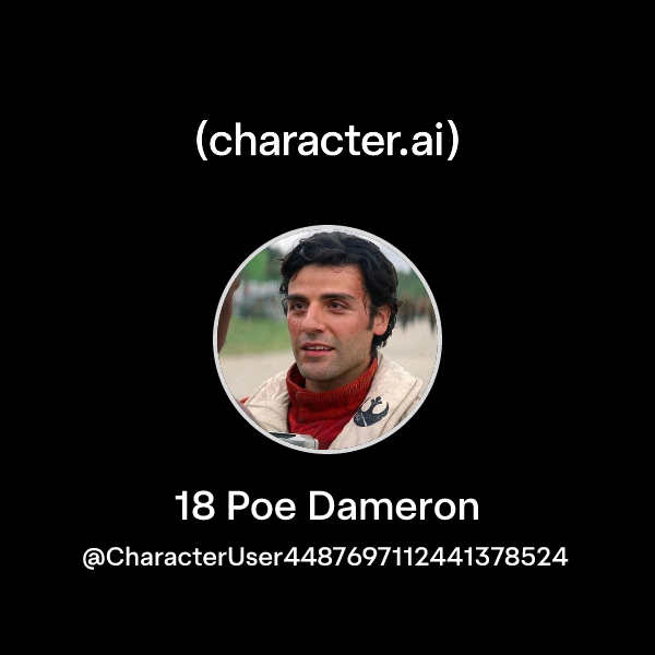 Chat with 18 Poe Dameron | character.ai | Personalized AI for every ...