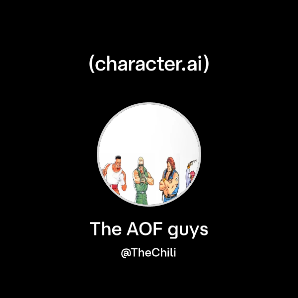 Chat with The AOF guys | character.ai | Personalized AI for every ...