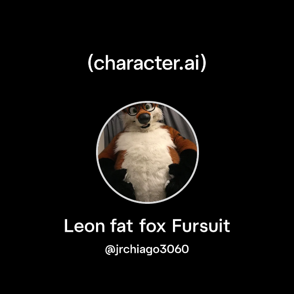 Chat with Leon fat fox Fursuit | character.ai | Personalized AI for ...