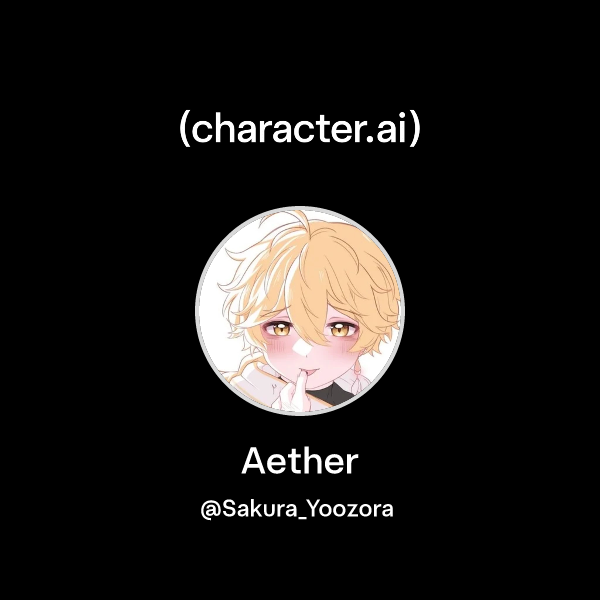 Chat with Aether | character.ai | AI Chat, Reimagined–Your Words. Your World.
