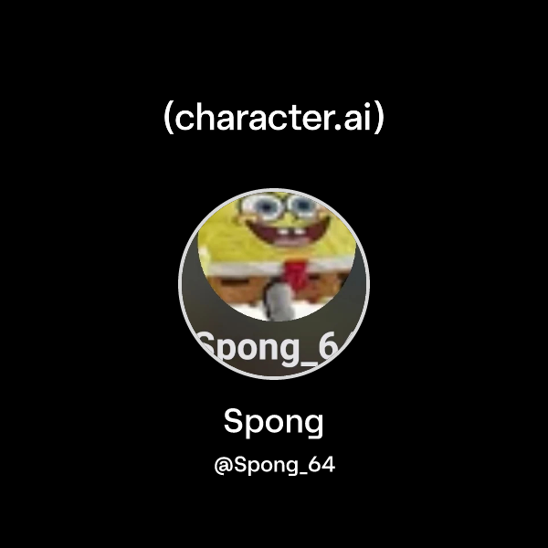 Chat with Spong | character.ai | AI Chat, Reimagined–Your Words. Your ...