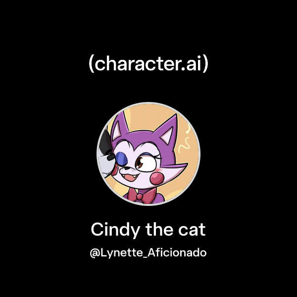 Chat with Cindy the cat | character.ai | AI Chat, Reimagined–Your Words ...