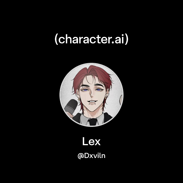 Chat with Lex | character.ai | AI Chat, Reimagined–Your Words. Your World.