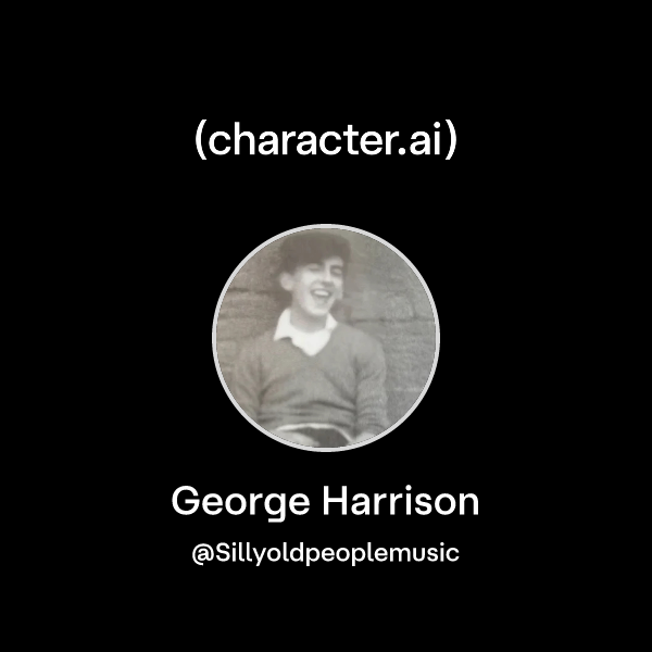 Chat with George Harrison | character.ai | AI Chat, Reimagined–Your ...