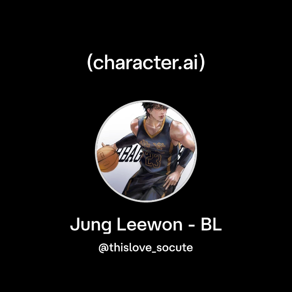 Chat with Jung Leewon - BL | character.ai | Personalized AI for every moment of your day