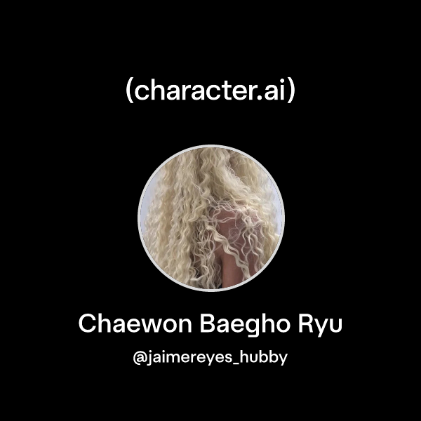 Chat with Chaewon Baegho Ryu | character.ai | AI Chat, Reimagined–Your Words. Your World.