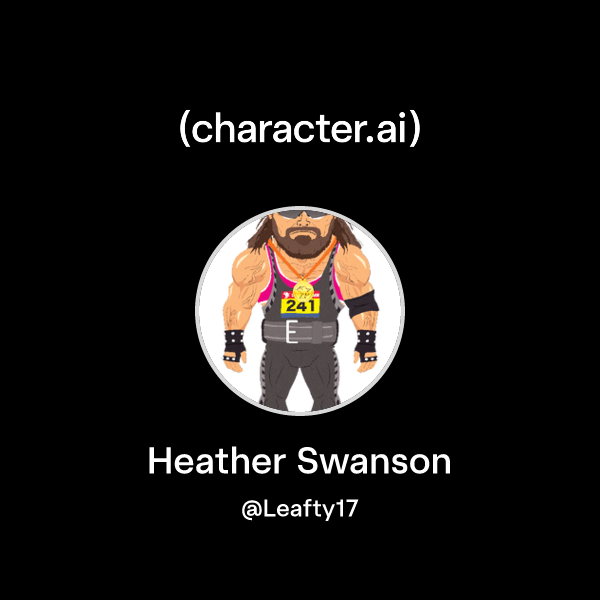 Chat with Heather Swanson | character.ai | Personalized AI for every ...