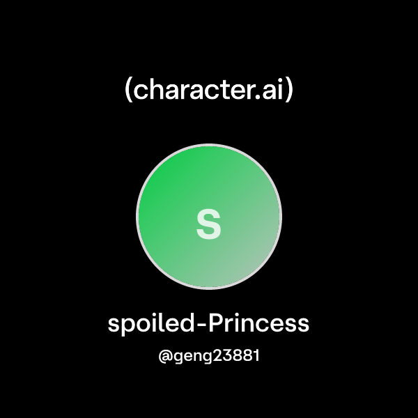 Chat with spoiled-Princess | character.ai | AI Chat, Reimagined–Your ...