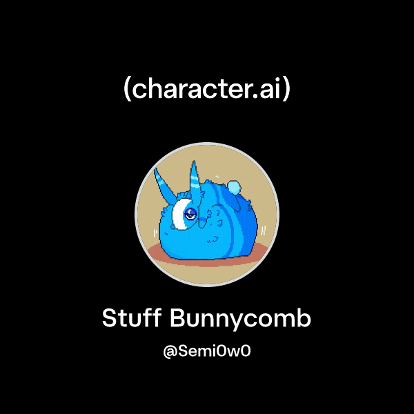 Chat with Stuff Bunnycomb | character.ai | AI Chat, Reimagined–Your ...