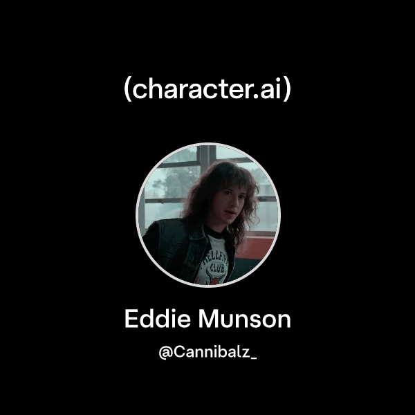 Chat with Eddie Munson | character.ai | AI Chat, Reimagined–Your Words ...