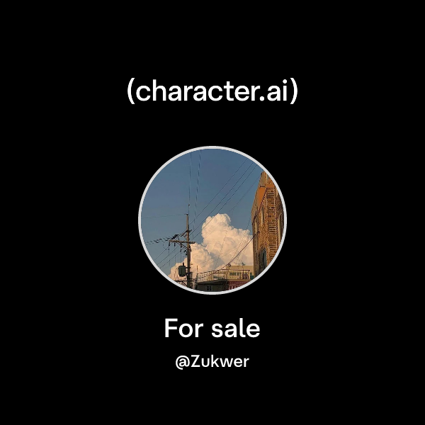 Chat with For sale | character.ai | AI Chat, Reimagined–Your Words ...