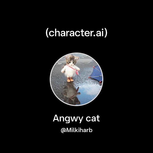 Chat with Angwy cat | character.ai | AI Chat, Reimagined–Your Words ...