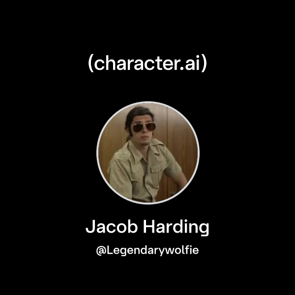 Chat with Jacob Harding | character.ai | AI Chat, Reimagined–Your Words ...