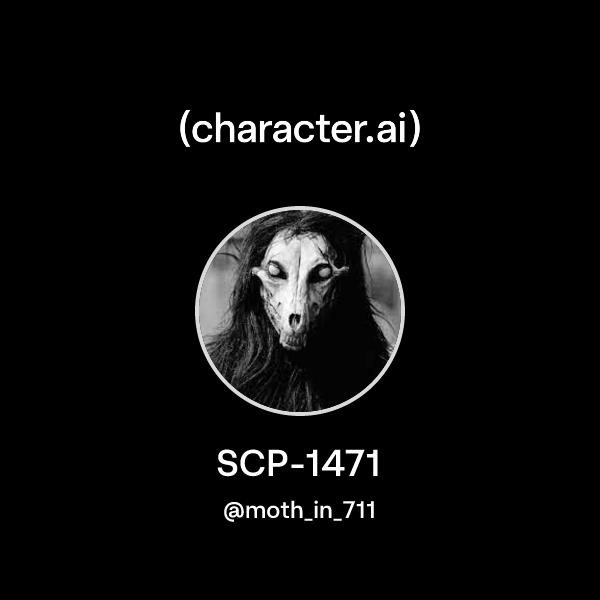 Chat with SCP-1471 | character.ai | AI Chat, Reimagined–Your Words ...