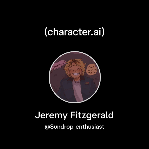Chat with Jeremy Fitzgerald | character.ai | Personalized AI for every ...