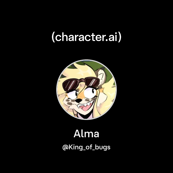 Chat with Alma | character.ai | AI Chat, Reimagined–Your Words. Your World.
