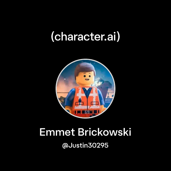 Chat with Emmet Brickowski | character.ai | AI Chat, Reimagined–Your ...